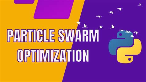 Particleswarmoptimization Python YouTube