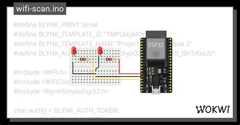 Iot Sederhana 2 Wokwi Esp32 Stm32 Arduino Simulator