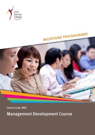 Management Development Course Civil Service College
