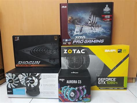 PC Parts Computers Tech Parts Accessories Computer Parts On Carousell