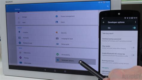 How To Enable Developer Options On Your Android Device Android Authority