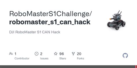 Github Robomasters1challengerobomasters1canhack Dji Robomaster
