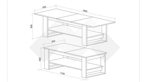 Холна маса Денвър разтегателна златен дъб с черно ️ ТОП Цена — МебелМаг