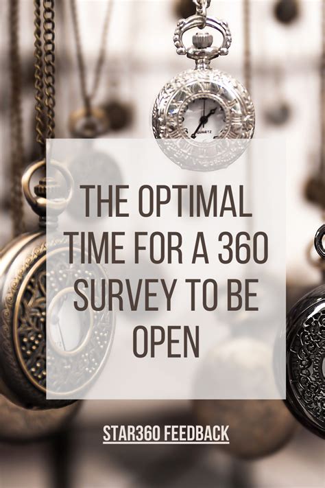 How Long To Keep 360 Surveys Open For Effective Data Collection — Development Focused Simple