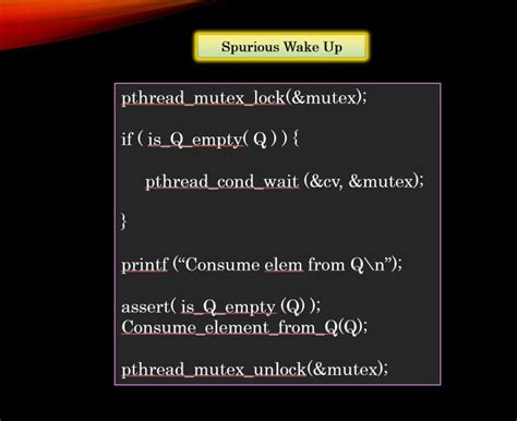 How To Address Spurious Wake Problem In Multi Threading Abhishek Sagar Posted On The Topic