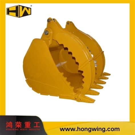 Hongwing Grab Bucket Hydraulic Excavator Attachment Thumb Bucket Thumb Bucket For Excavator