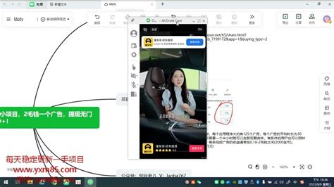 2 亲测薅羊毛小项目，2毛钱一个广告，提现无门槛！一天50！项目实操 Youtube