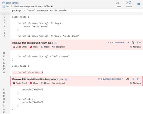 a sonarqube plugin for kotlin creating the plugin