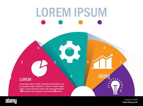 Workflow Design Infographic Data Information Business Analytics And