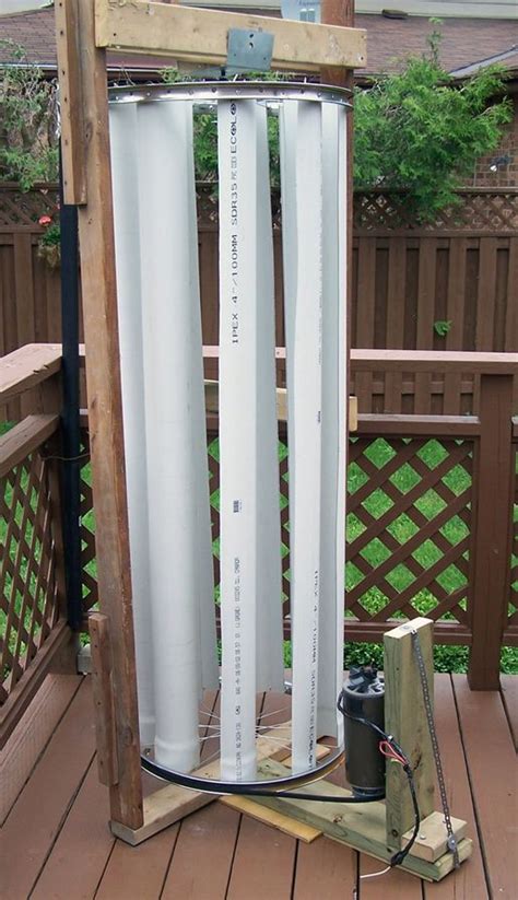 DIY Vertical Axis Wind Turbine Tutorial