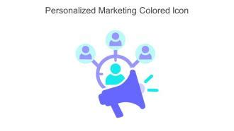 Personalized Marketing Colored Icon In Powerpoint Pptx Png And Editable Eps Format PPT Presentation