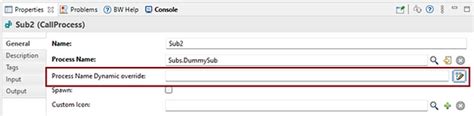How To Call Dynamic Sub Processes In Businessworks And Businessworks Container Edition Tibco