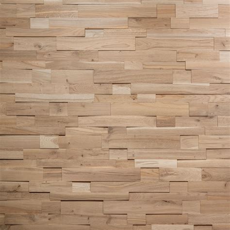 Oak Wood Wall Panel 3d Rustic Oak Wall Cladding For Interior Design