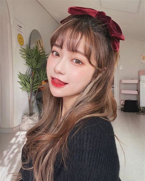정윤 Jungyoon On Instagram ♥️ Cute Hairstyles Gorgeous Makeup
