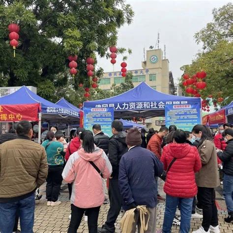 南粤春暖，69家企业虚位以待就业招聘会佛冈