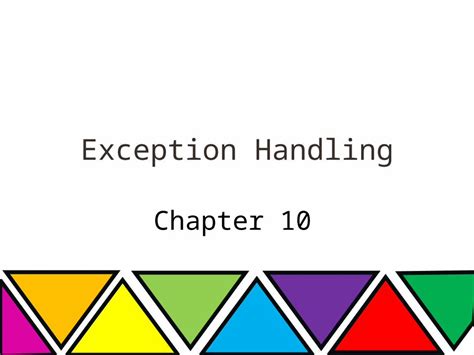 Pptx Exception Handling In Java Dokumentips