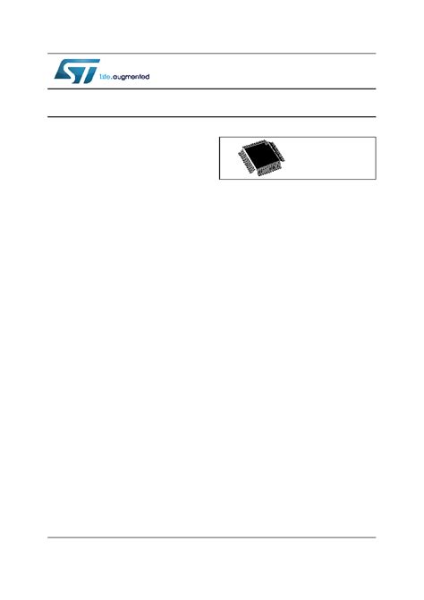 Stm32f334 Datasheet1115 Pages Stmicroelectronics Armcortex M4 32b Mcufpuup To 64kb Flash Stm32f334 Datasheet1115 Pages Stmicroelectronics Armcortex M4 32b Mcufpuup To 64kb Flash