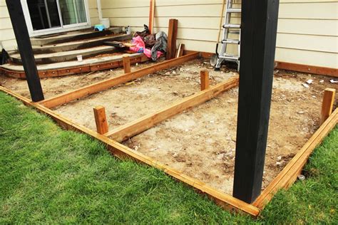 How To Build A Deck Frame