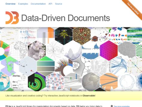 D3 Data Driven Documents Digital Marketing Supermarket
