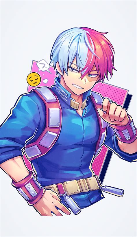 Todoroki Shouto Boku No Hero Academia Drawn By Mecyo Mamezurushiki Danbooru