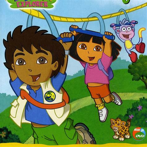 Dora The Explorer Meet Diego Dvd