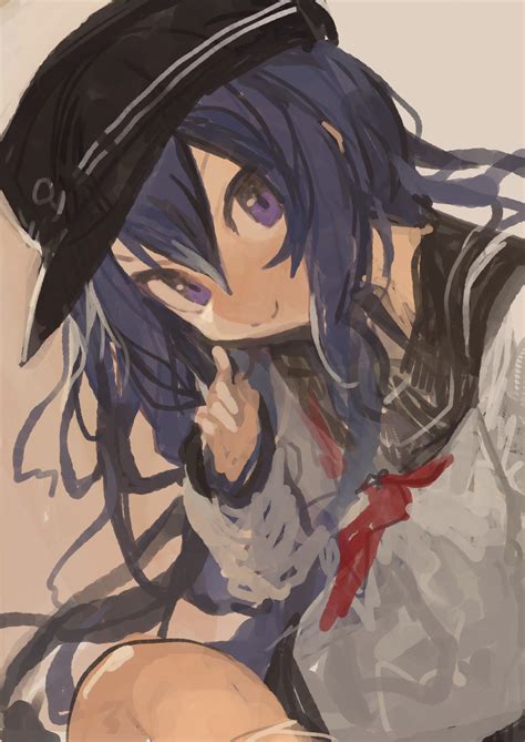 Akatsuki Kantai Collection Drawn By Kaamin Mariarose Danbooru