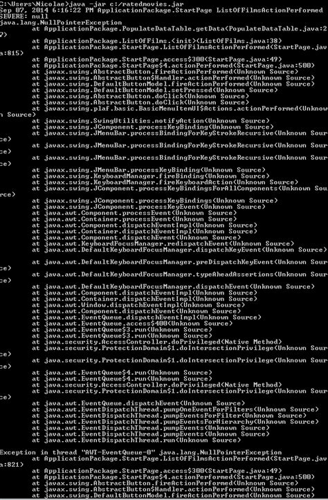Java Error When I Try To Make Executable File From Jar File Stack