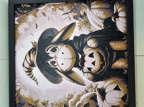 Eeyore Halloween Hueforge By Dohara1985 Makerworld Download Free 3d Models