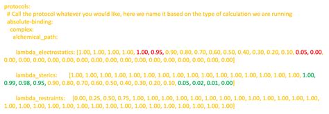 Github Quantaosunopenmm Yank Yaml Template A Yankopenmm Abfe