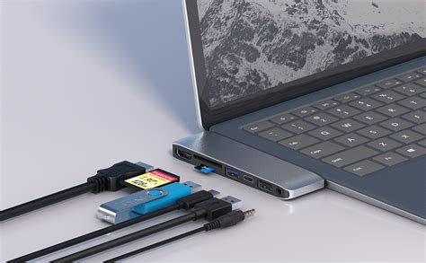 Amazon Com Surface Laptop Docking Station With K HDMI USB C USB SD Card Slot