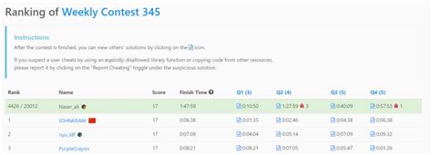 Naser Ali On Linkedin Leetcode Codingcontest Problemsolving