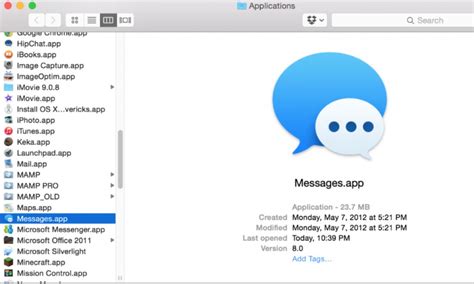 How To Disable Or Turn Off Messages In MacOS