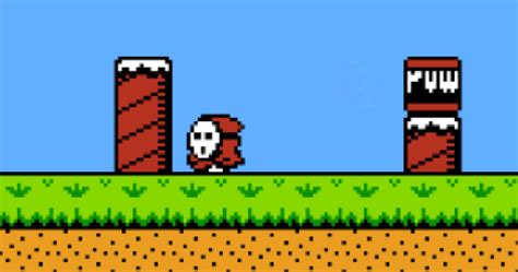 Shy Guy Mario Warfare