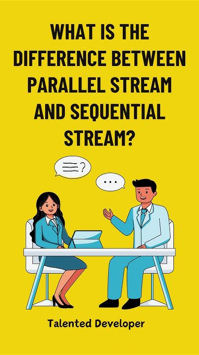 parallel stream vs sequential stream in java java interview question