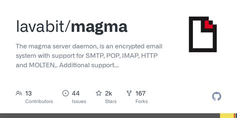 github lavabit magma the magma server daemon is an encrypted email