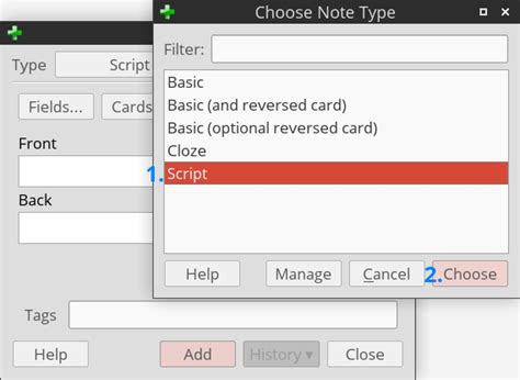 Random Question Generator On Anki Using Javascript