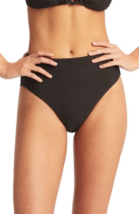 Womens Black Bikini Bottoms Nordstrom