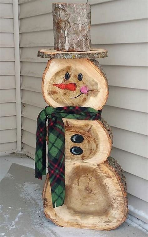 Creative DIY Wood Log Projects And Craft Ideas Recycled Crafts