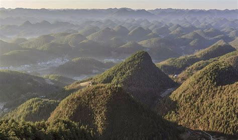 傲视天下美景 奉节兴隆金凤山群乳峰 山那边太阳的博客 Photofans摄影网