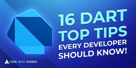 Top 16 Dart Tips And Tricks Every Flutter Developer Should Know Dev