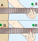 3 Ways To Tune A Guitar To Drop D WikiHow