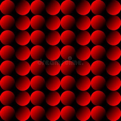 Seamless Texture Design With Circle Elements Stock Vector Illustration Of Number Background