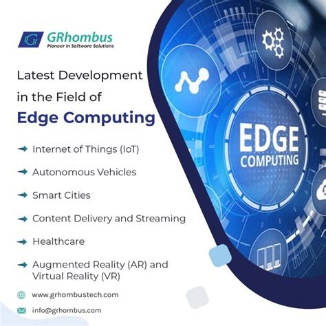 Edgecomputing Faster Processing Reduced Latency And More Grhombus Technologies Pvt Ltd