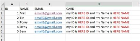 Marge Multpile Column In New One In Excel Stack Overflow