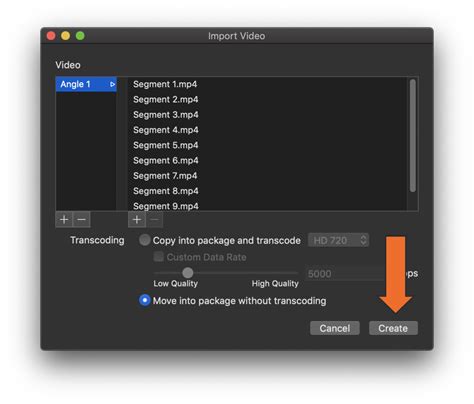 Import A Video File • Hudl Support