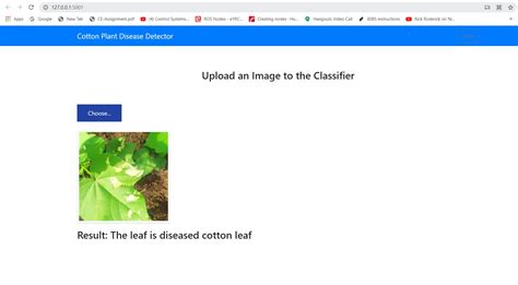 Github Kashinbrijkhajuria Cotton Plant Disease Detection Using Convolutional Neural Network