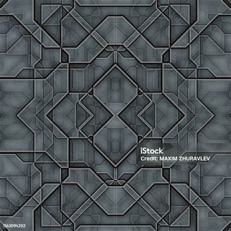 우주선 선체 텍스처 또는 패턴입니다 원활한 공상 과학 패널 미래지향적인 일러스트레이션 0명에 대한 스톡 사진 및 기타 이미지 0명 가리기 과학 Istock