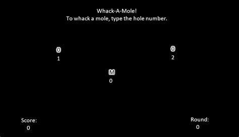 Solved Building A Game Whack A Mole Your Game Will Be Chegg