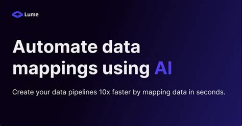 Show Hn Lume Automate Data Mappings Using Ai Rhypeurls