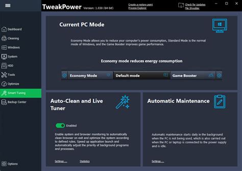 Tweakpower Lets You Clean Optimize And Tweak Windows 11 10